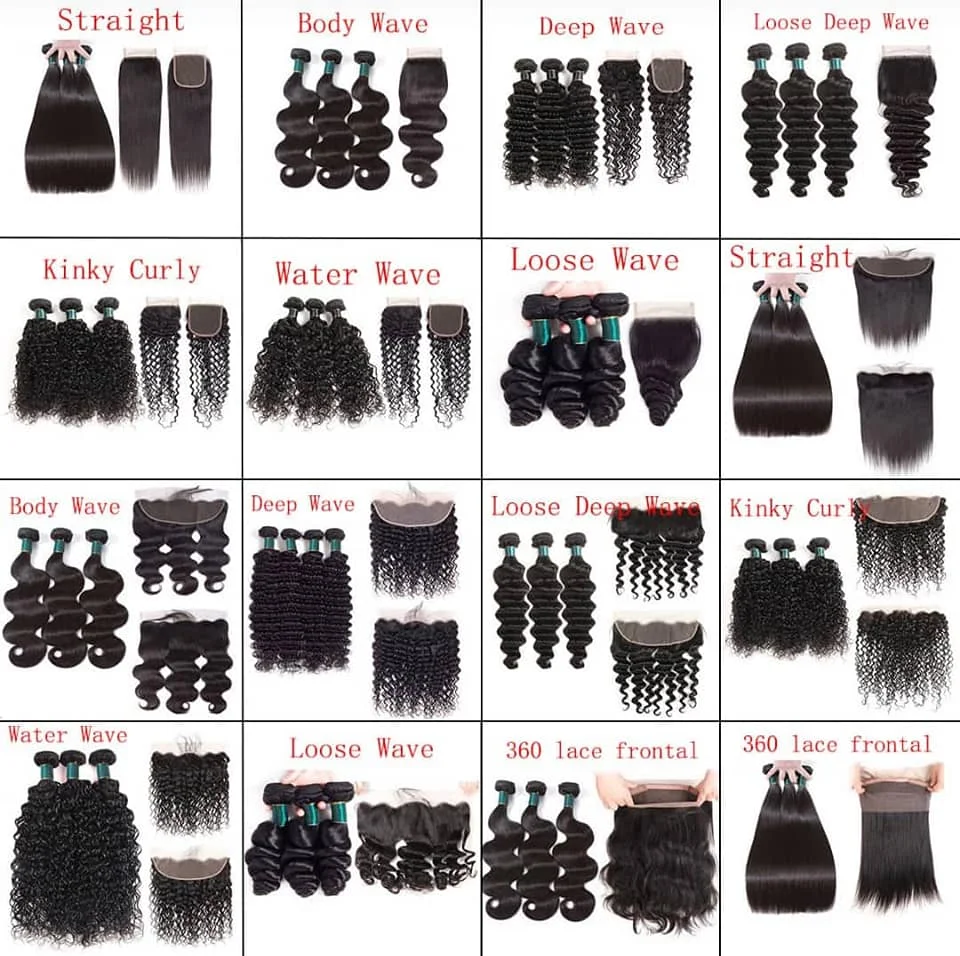 Wholesale Bundles With Closures And Frontals Qingdao Hair Factory ...