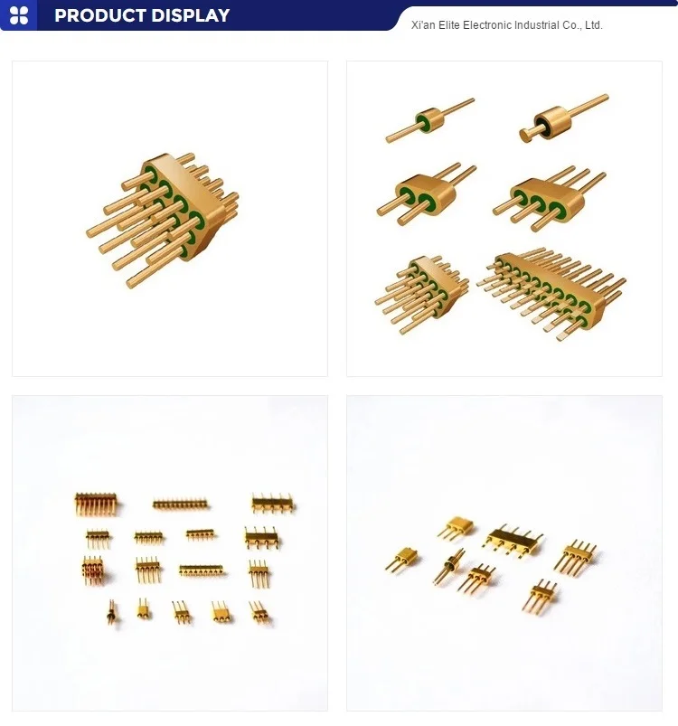 Multi-pin Headers with Hermetic Seals - Reliable Connectors