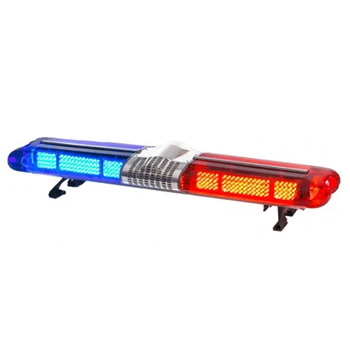 5mm Led Type Police Led Light Bar With 100w Siren And Speaker - Buy ...