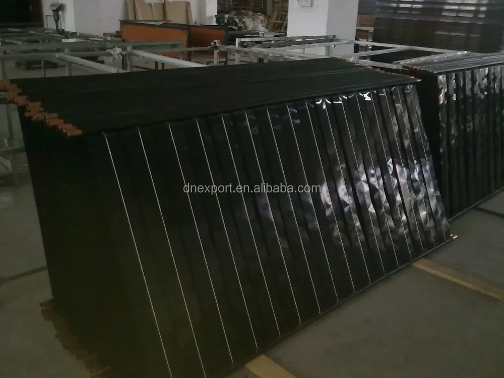 Copper Fins Tube For Solar Selective Absorber/solar Thermal Collector ...