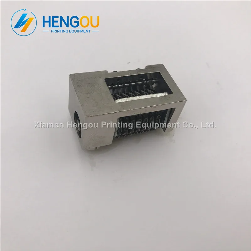 Offset Printing Numbering Machine 7 Digits Letter Press Number Machine ...