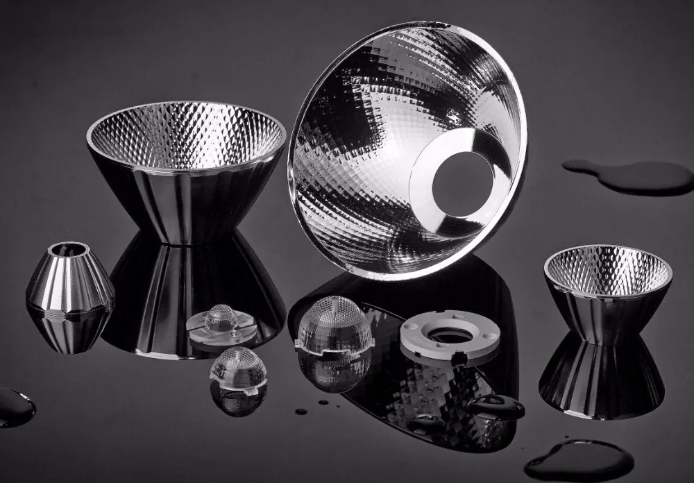 Cob Led Parabolic Aluminized Reflectors For Ceiling Light