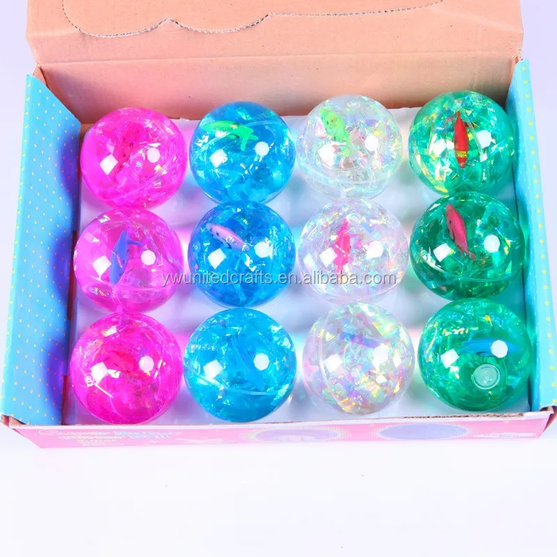 Oem Bouncy Ball With Led Light Flashing Ball Bouncing Ball Toy For Kids ...
