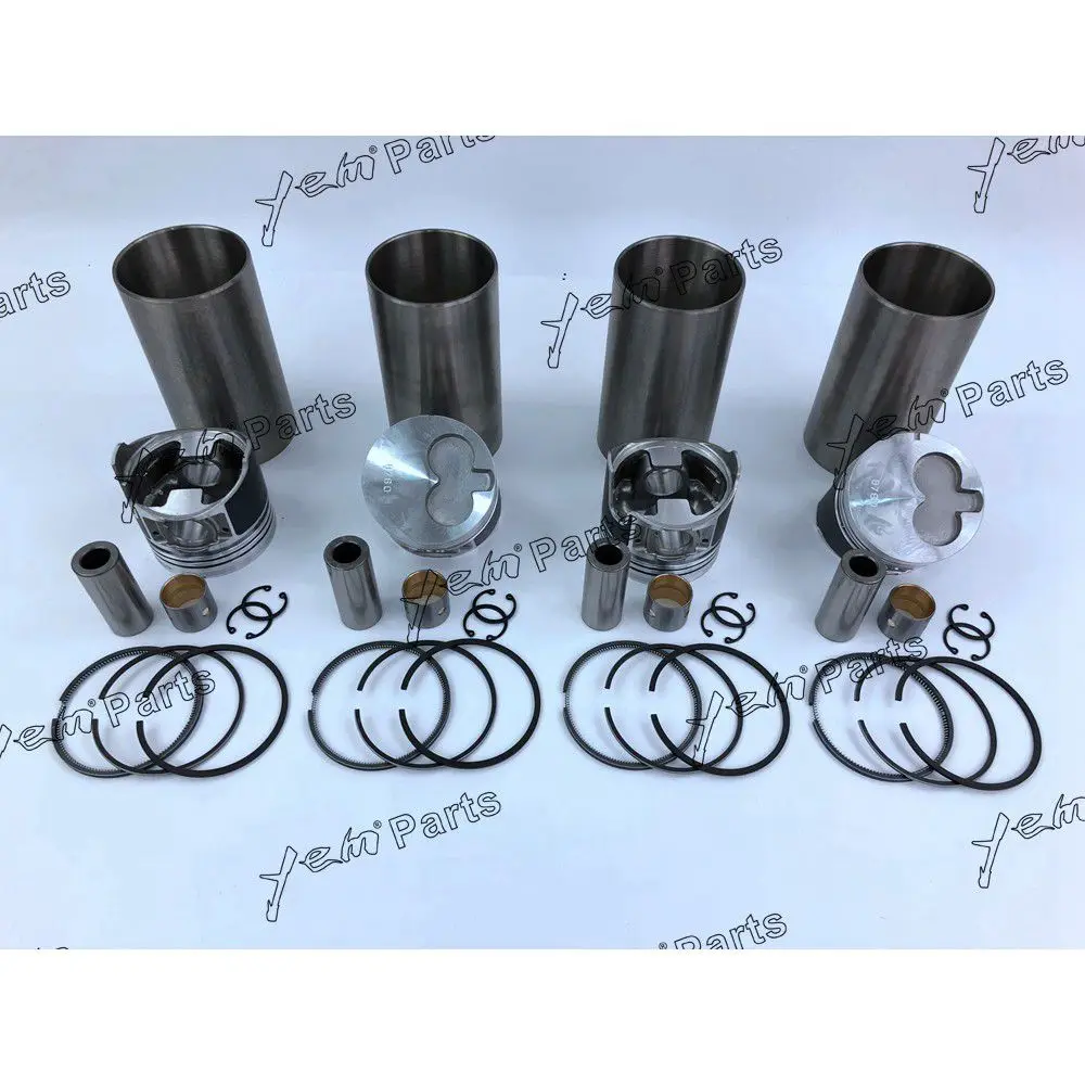 4LE1 Cylinder Liner Kit for Isuzu Engine - High Performance