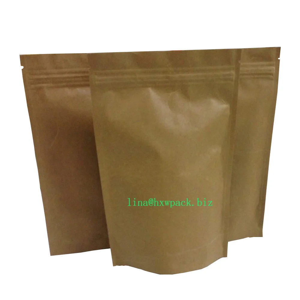 Stand Up Plastic Ziplock Bag For 5kg Rice Packaging,5kg Flat Bottom ...