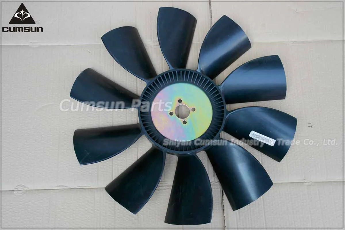 Construction Machinery B5.9 Engine Cooling Fan 4931807 for Cummins