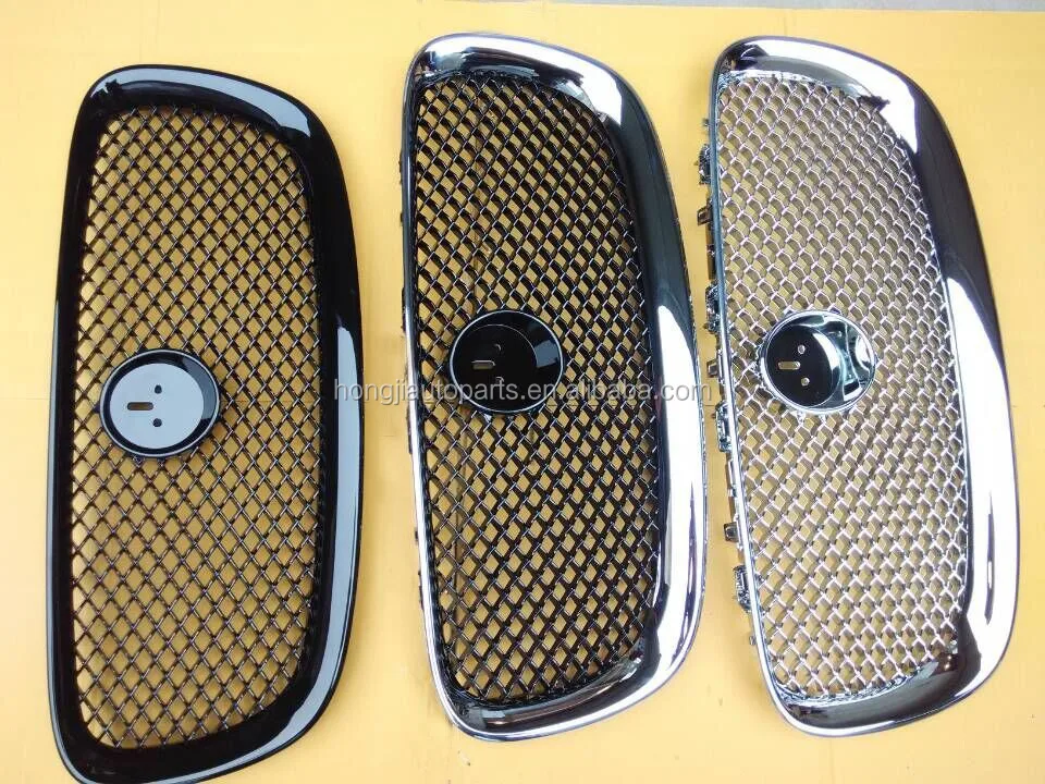 Original Front Grille For Jaguar xf 2012-2014 Glossy黒Chrome| Alibaba.com