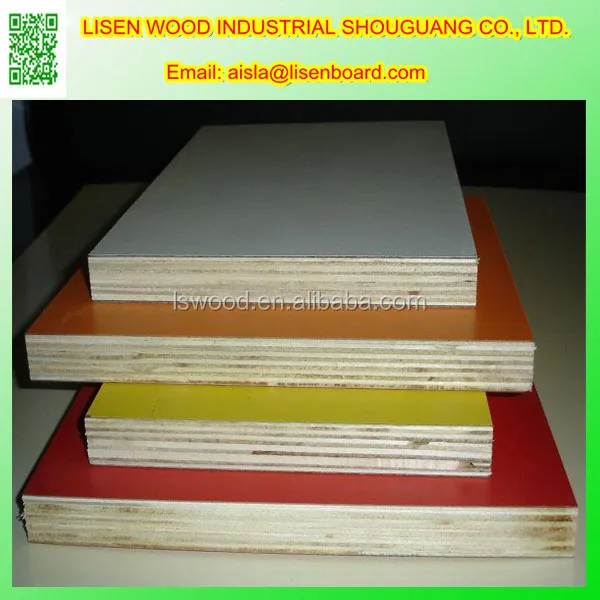 Melamine Board,Aluminum Foil Board - Titanium White Plate - Buy ...