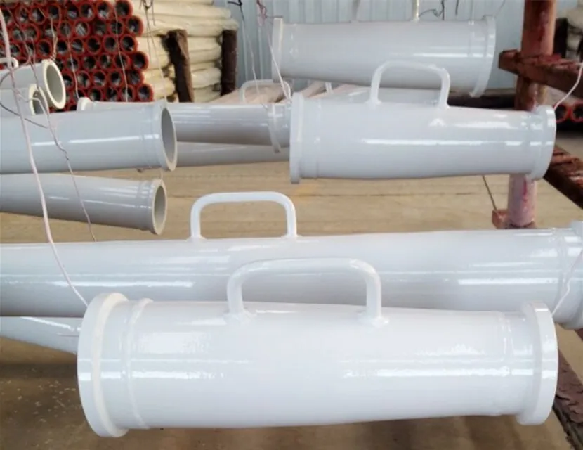 Durable DN150-DN125*1200 Concrete Pump Reducer Pipe| Alibaba.com