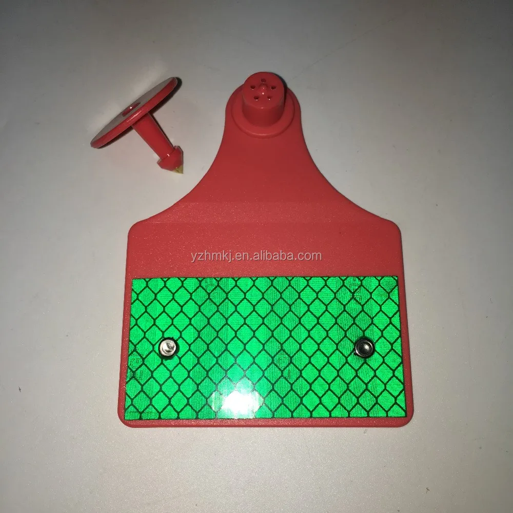Reflective Cattle Ear Tags - Durable & Easy to Identify