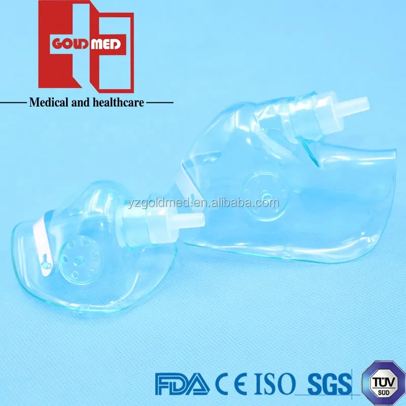 Adult Oxygen Mask With Connect Tube - Buy Oxygen Mask,Adult Oxygen Mask ...
