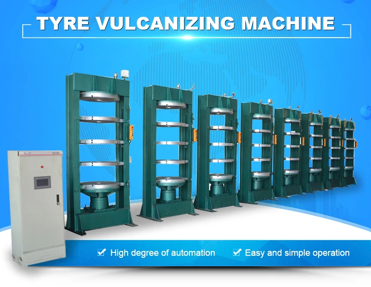 High Quality Hydraulic Tire Vulcanizing Machine| Alibaba.com
