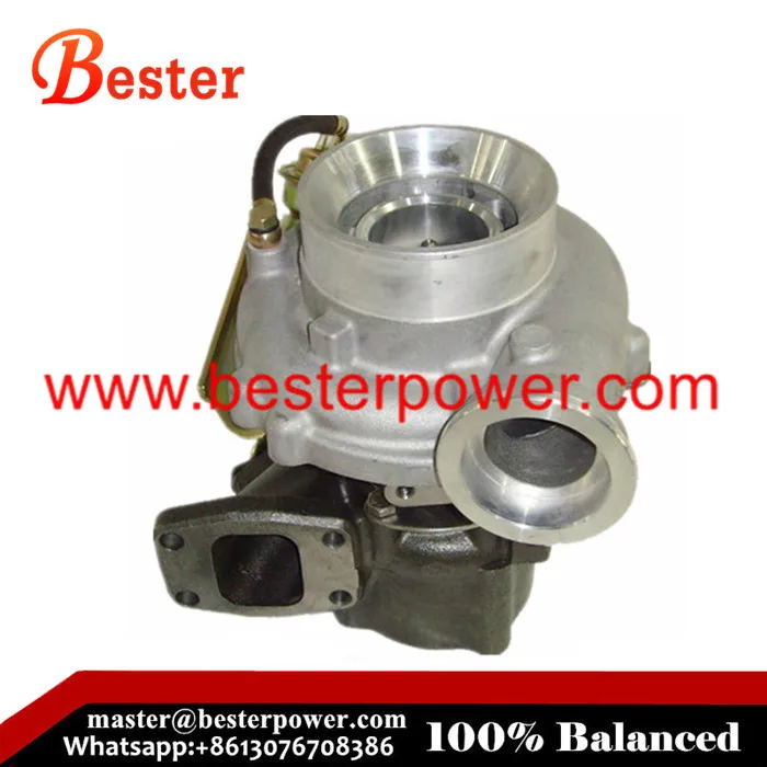 K24 Turbo for Mercedes Benz Truck OM924 - Performance Upgrade