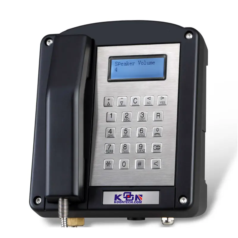 Kntech Atex Anti-explosion Telephone,Explosion Proof Telephone Knex1,Ex ...