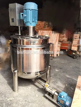 500 Liter Industrial Paint Mixer / Industrial Paint Mixing Machine ...
