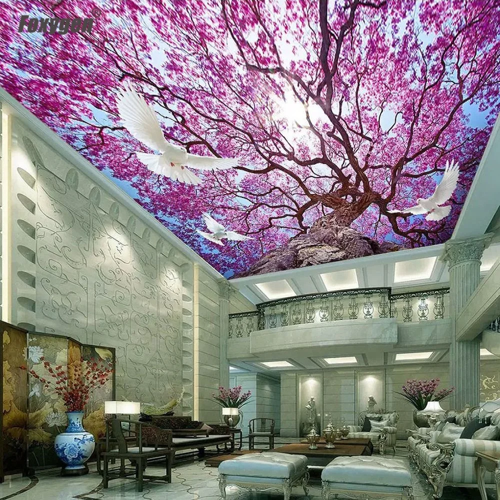 Decorative PVC Stretch Ceiling Film - Lightweight & Durable