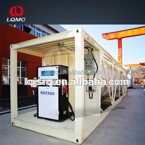 Container Petrol Station/mobile Petrol Station With High Quality - Buy ...
