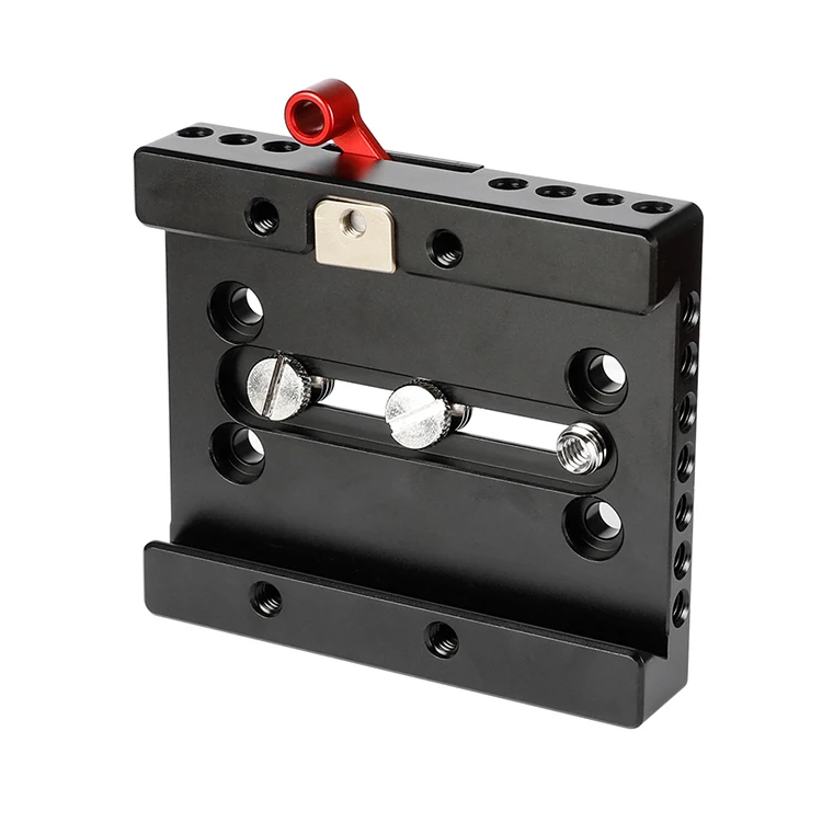 CAMVATE Aluminum Quick Release Base Plate for ARRI Dovetail