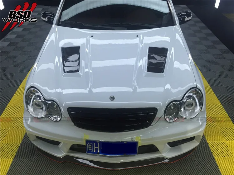 Darwinpro Amg Stijl Body Kit Voor Mercedes 01-07 C Klasse W203 - Buy ...