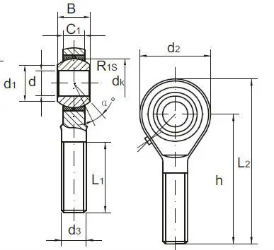 Bicycle Wheel Female Thread Pos5 Pos6 Pos8 Pos10 Pos12 Pos14 Pos16 ...