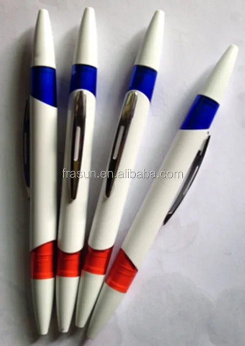 Cheap Red and Blue Ink Double-Sided Promotional Ballpoint Pen - Custom ...