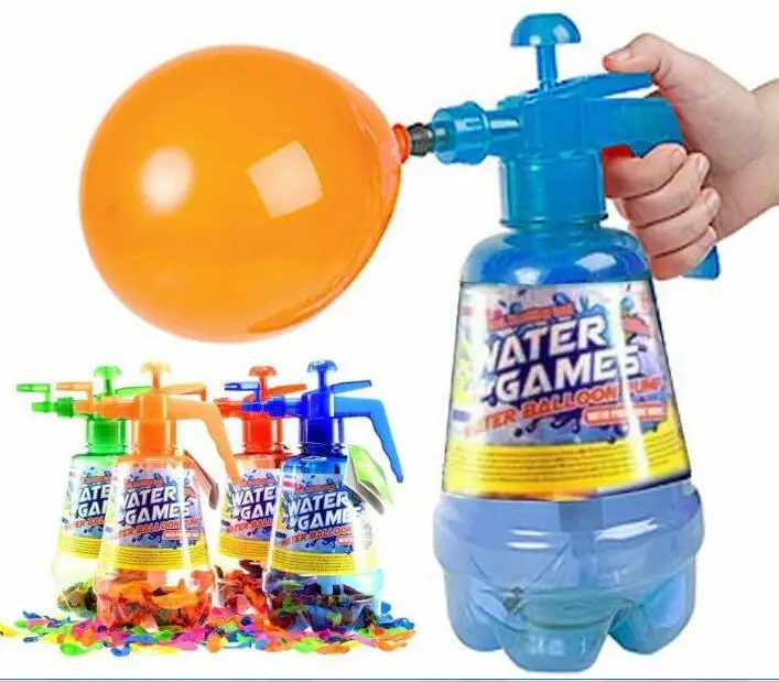 Tested In Europe En71-12 Water Balloons Pump Bottle Plastic Sprayer ...