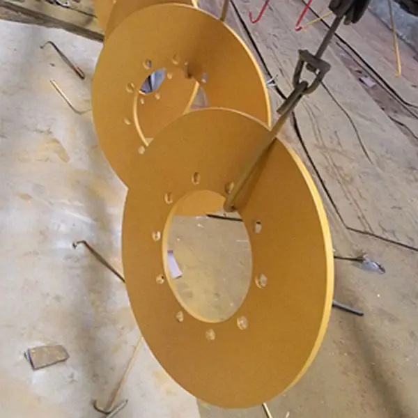 Flat Disc Wheel Rim 16.5*8.25 For Agricultural Vehicle - Buy 16.5*8.25 ...