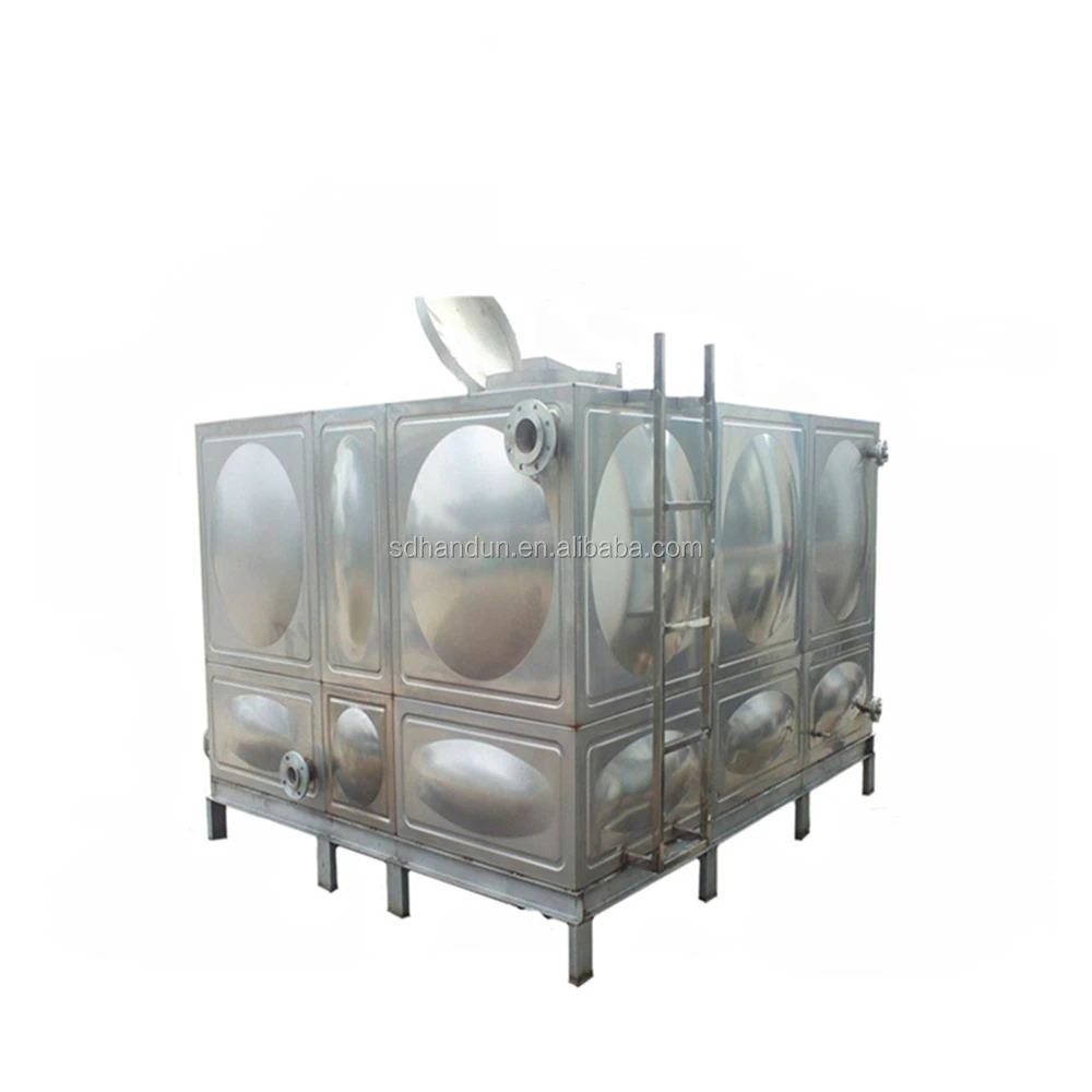 Ss304 Stainless Steel Modular Water Tank For Drinking Water Storage ...