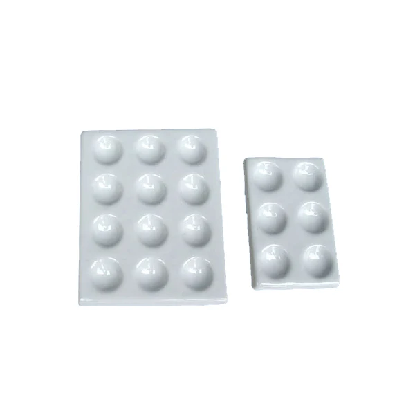 Porcelain Spotting Plates - Reliable Labware for Chemistry