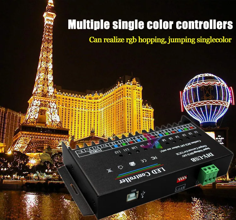 High Quality Led Pixel Controller Sd Card Dvi Led Controller Software ...