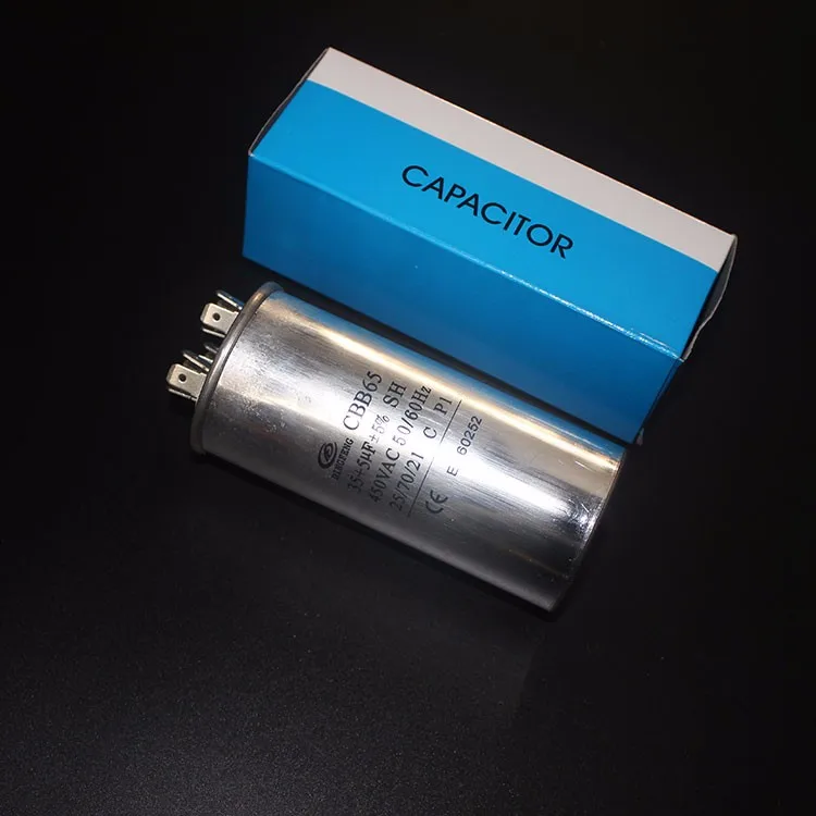 Cbb60 Sh Capacitor 12uf 250v Motor Capacitor In 60252 - Buy 12uf 250v ...