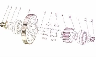 Drawworks for Oil Well Drilling Rig JC20 - Reliable Performance