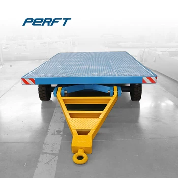 Industrial High Quality Material Transfer Dolly With Fifth Wheels - Buy ...