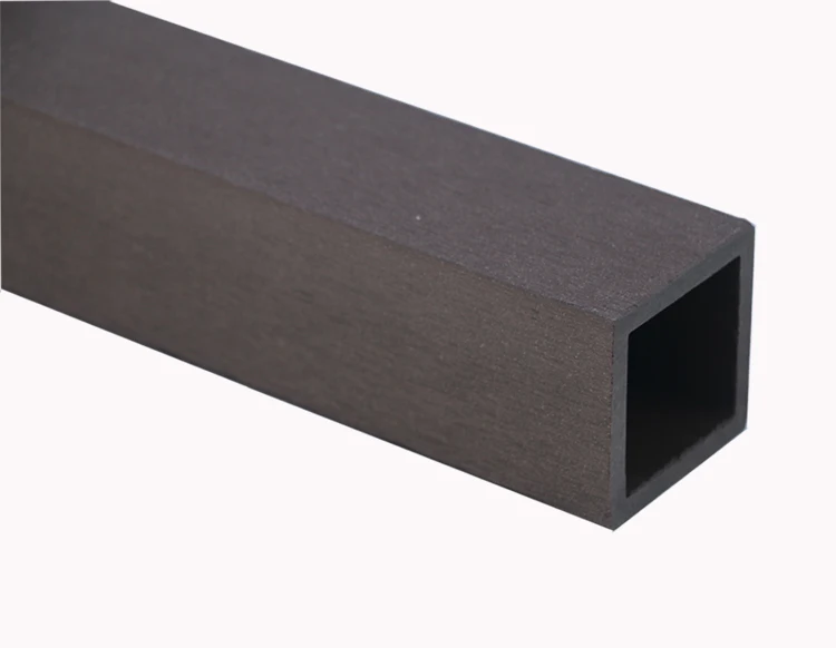 Factory Price Wpc Square Tube For Pergola/waterpro Of Outdoor Wood ...