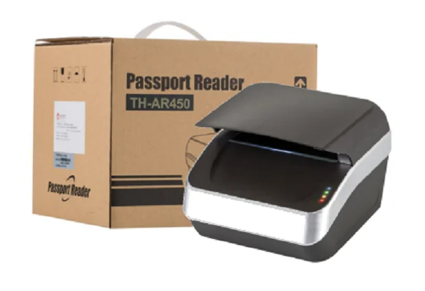 Icao 9303 Ocr Travel Document Usb 2.0 Passport Scanner Reader Machine ...