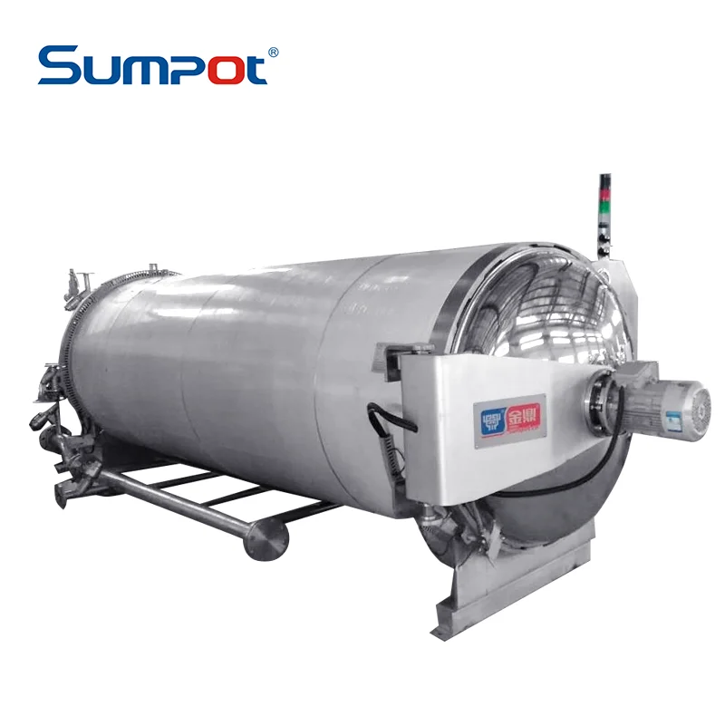 Steam&air Autoclave Canning Retorts - Buy Steam Air Retort Machine ...