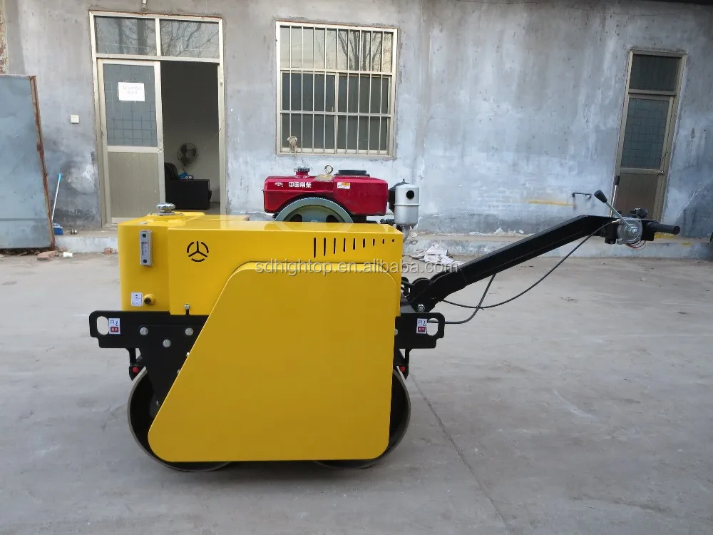 1 Ton Manual Vibratory Walk Behind Road Roller Compactor