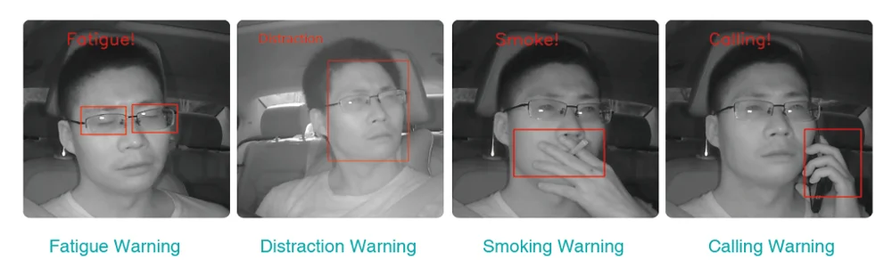 Driver Fatigue Sensor Car Alarm Dms Anti Distraction Anti Fatigue For ...