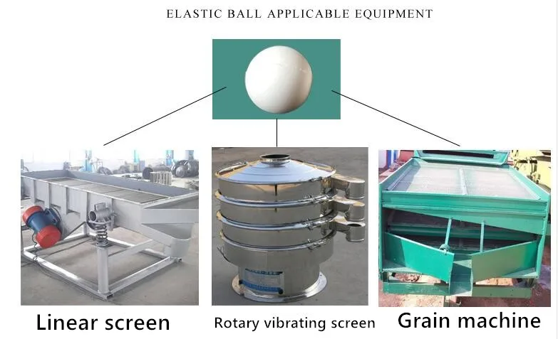 High Bouncy 8mm 10mm 15mm 18mm 20mm Solid Rubber Ball For Vibrating ...