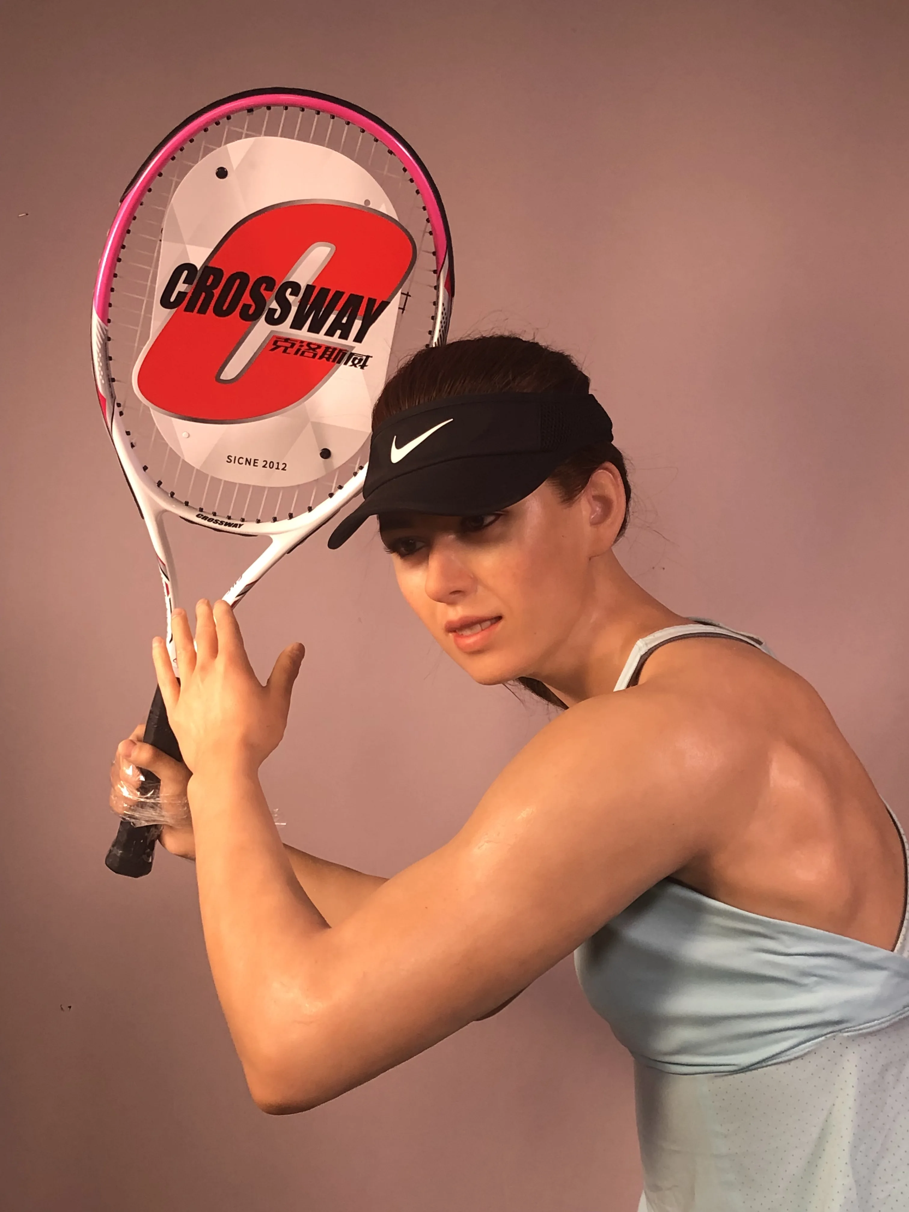 Tennis Player Figure - Sharapova Life Size Silicone Statue