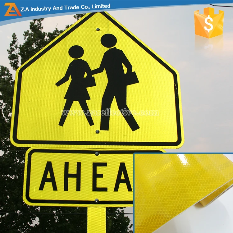 3m Diamond Grade Reflective Sheeting For High Way Road Signs With ...