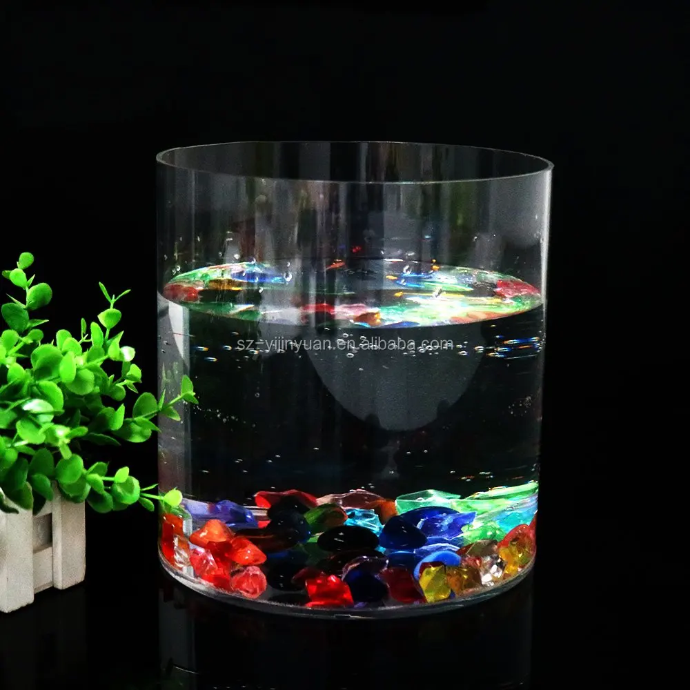 Small Rectangle Clear Acrylic Aquarium Fish Tank Wholesale Best Selling ...