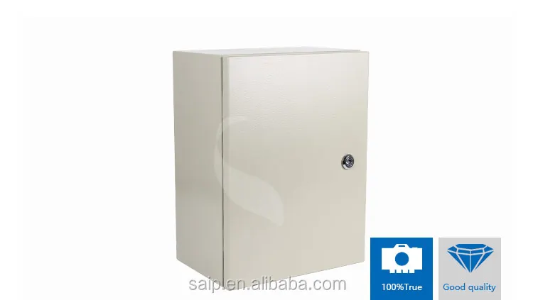 Outdoor Storage Box with IP65 Protection - Wall Mountable