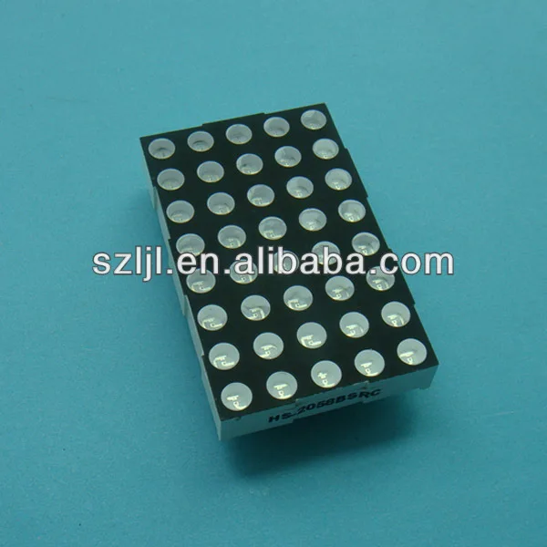5x7 Rgb Led Matrix Display/ Led Matrix Module 5x7 Rgb(ce&rohs) - Buy ...