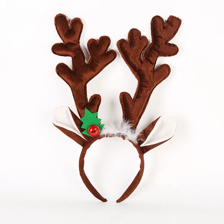 Christmas Reindeer Headband,Nylon Headband,Christmas Headband - Buy ...