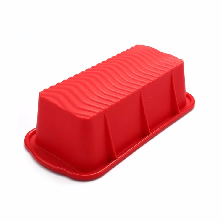 Rectangle Loaf Toast Silicone Pastry Bread Baking Mold