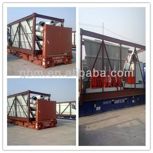 Industrial Truck Loading Hopper For Loading And Unloading Bulk Material ...