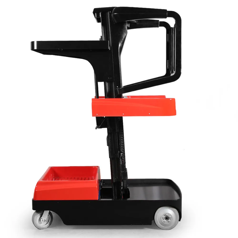 JX0 Electric Order Picker - 110kg Capacity & Video Support