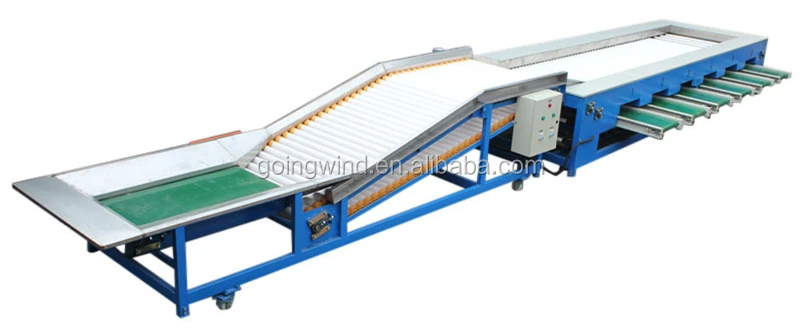 Automatic Potato Size Grading Sorting Machine Sweet Potatoes Radial ...