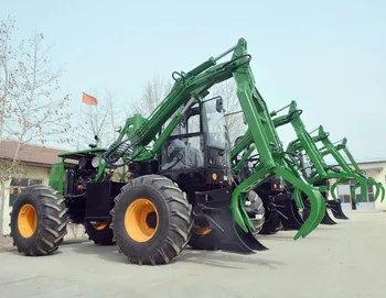 Hy-8600 Wheel Sugarcane Grab Loader For Sale - Buy Hy-8600 Cane Grab ...